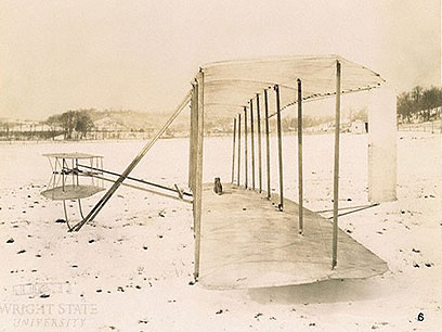 1903 Wright Flyer in Warrenton, VA | The Wright Experience
