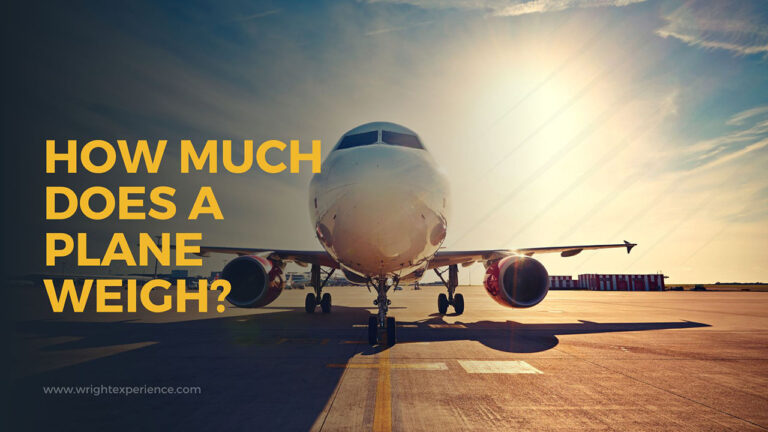 How Much Does a Plane Weigh? Ultralight to Jumbo Jet
