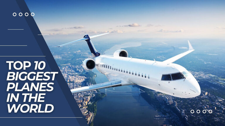 Top 10 Biggest Planes In The World Ever - 2025 Updated
