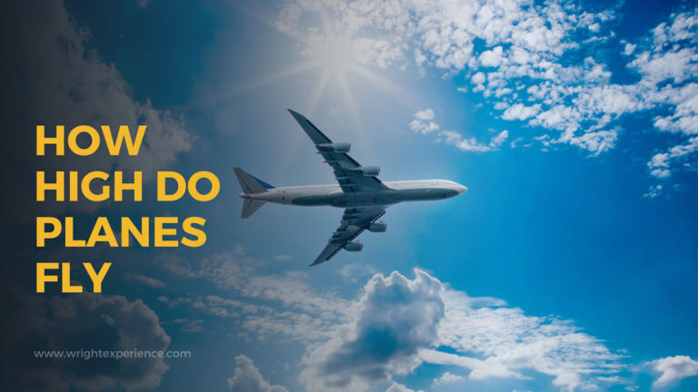 How High Do Planes Fly? Commercial Passenger Planes' Altitude