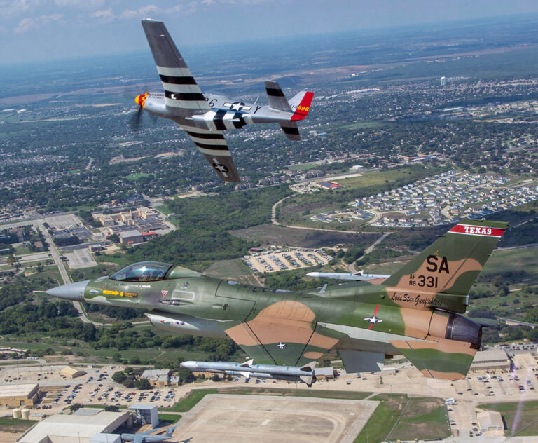 Top 10 Largest Air Force Bases In The United States