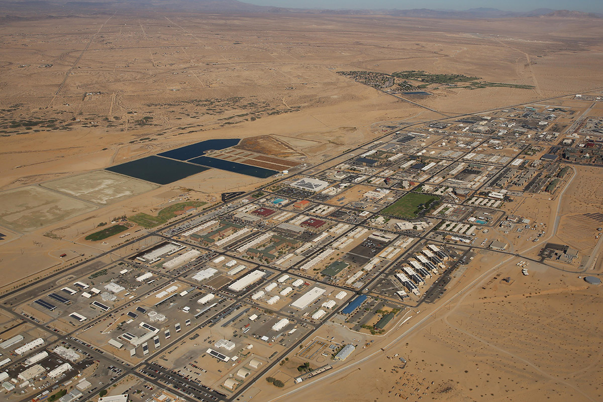 Top 10 Largest Air Force Bases In The United States